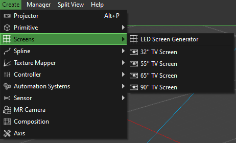 Screens Tool - SHAPE - 4.7.3