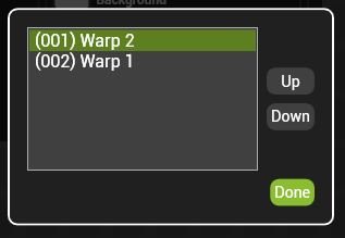 Screen Warp Editor - Hippotizer V4 - 4.8.4