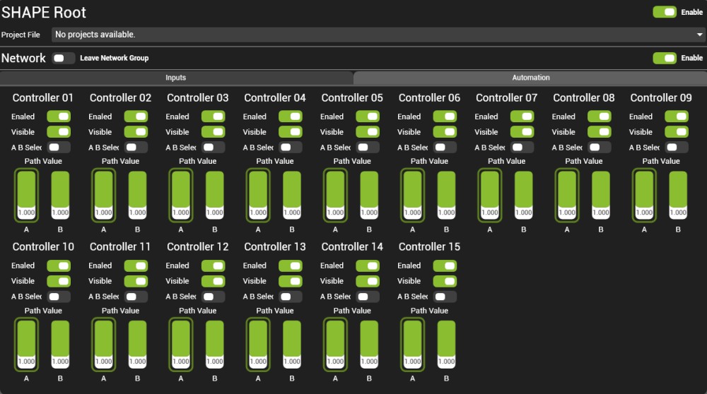 SHAPE 3D Viewport - Hippotizer V4 - 4.8.0