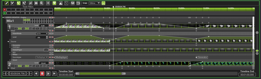 Editor - Hippotizer V4 - 4.7.3