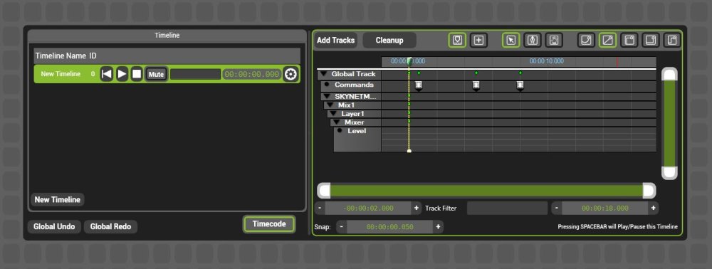 Controlling from Zookeeper - Hippotizer V4 - 4.7.3