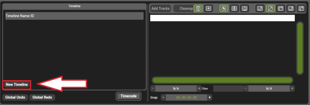 Creating a new Timeline - Hippotizer V4 - 4.7.3