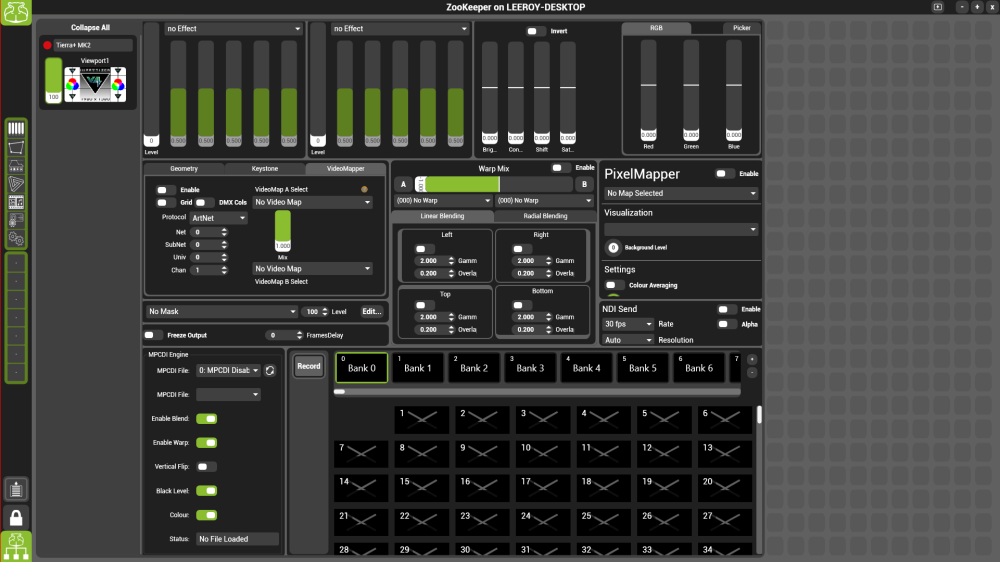 2D Viewport - Hippotizer V4 - 4.7.3