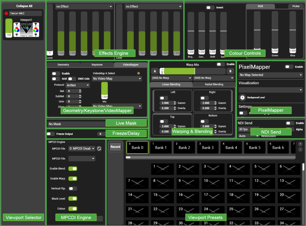 2D Viewport - Hippotizer V4 - 4.7.3