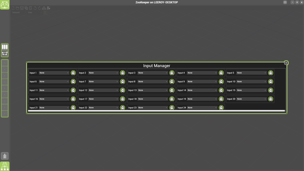 Configuring Inputs - Hippotizer V4 - 4.7.3