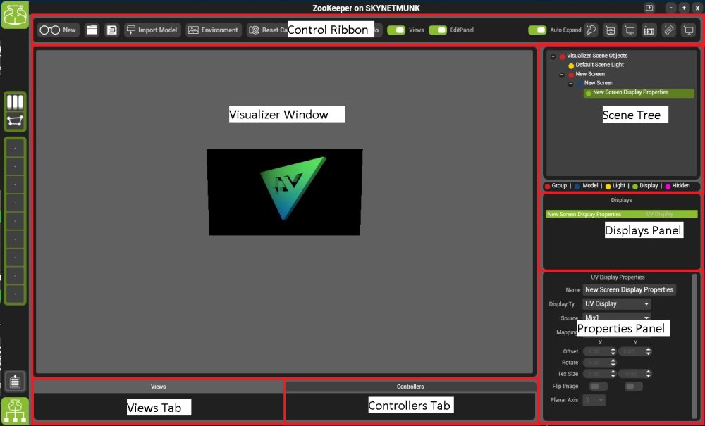 Visualizer Page - Hippotizer V4 - 4.3.3