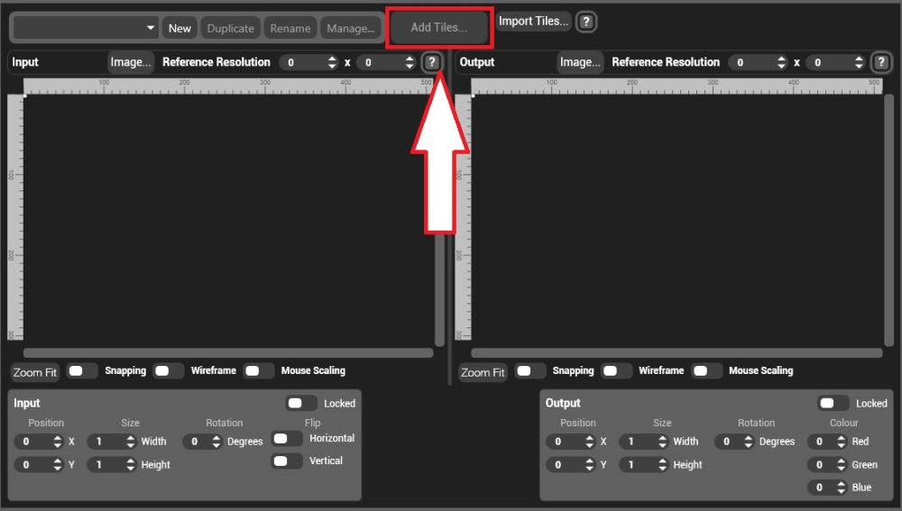 Adding Tiles - Hippotizer V4 - 4.9.1