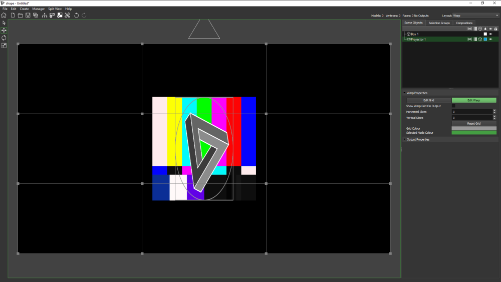 Warp - SHAPE - 4.7.3