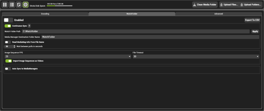 WatchFolder - Hippotizer V4 - 4.8.4