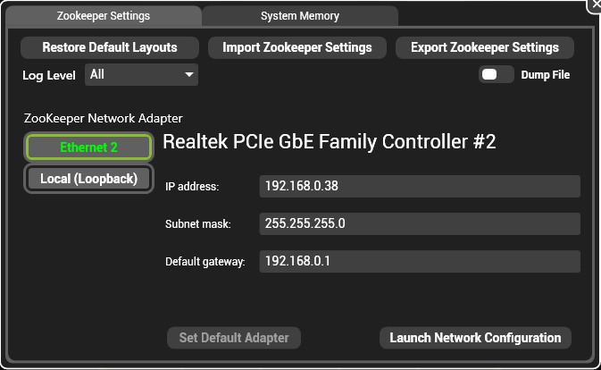 Remote ZooKeeper - Hippotizer V4 - 4.8.3