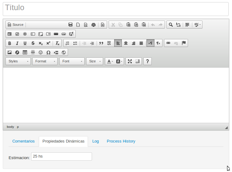 Crear Issues - OnTrack - 1