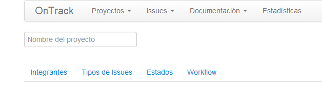 Crear Proyecto - OnTrack - 1