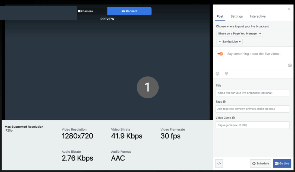 Facebook Live - Onstream Webinars Live - 1