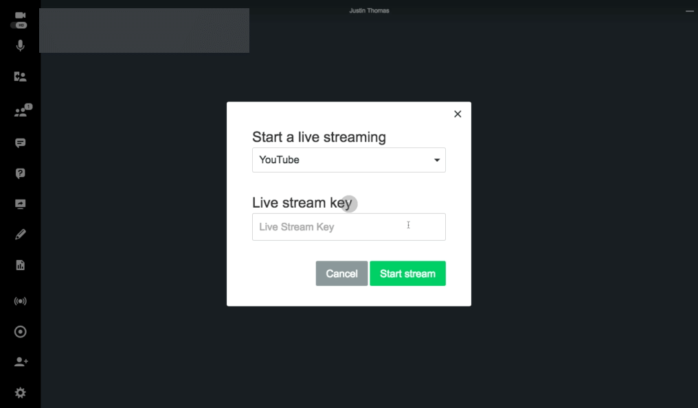 YouTube Streaming - Onstream Webinars Live - 1