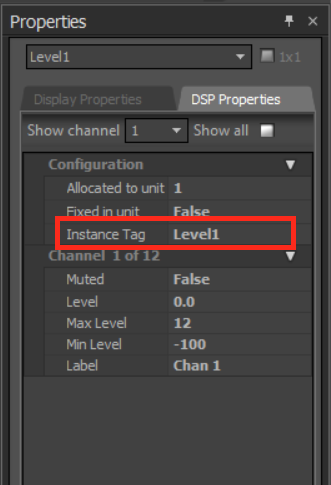 Controlling BiAmp Tesira Hardware - Kramer Control - 1