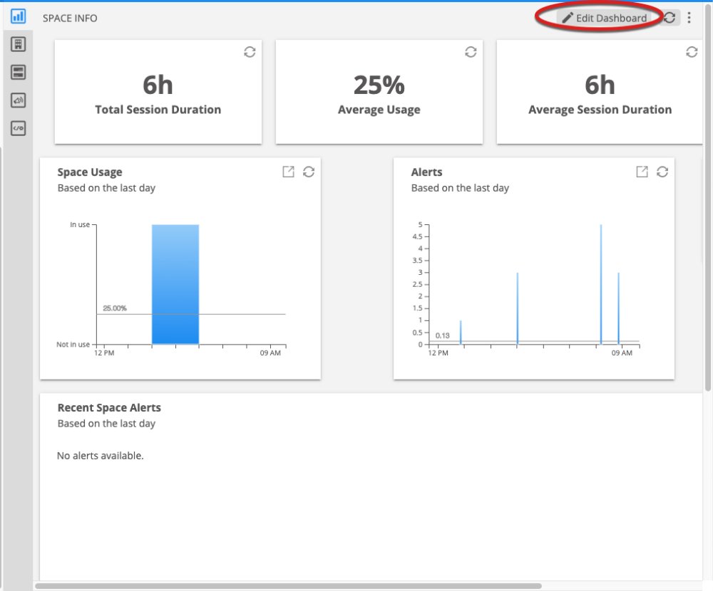 Adding New Charts in Dashboard - Kramer Control - 1