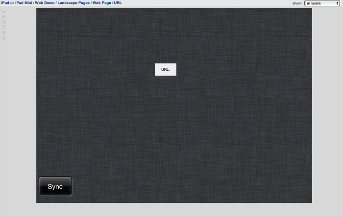 Adding a Web Page to Your GUI - K-Touch - 1