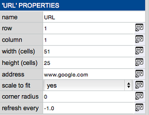Adding a Web Page to Your GUI - K-Touch - 1