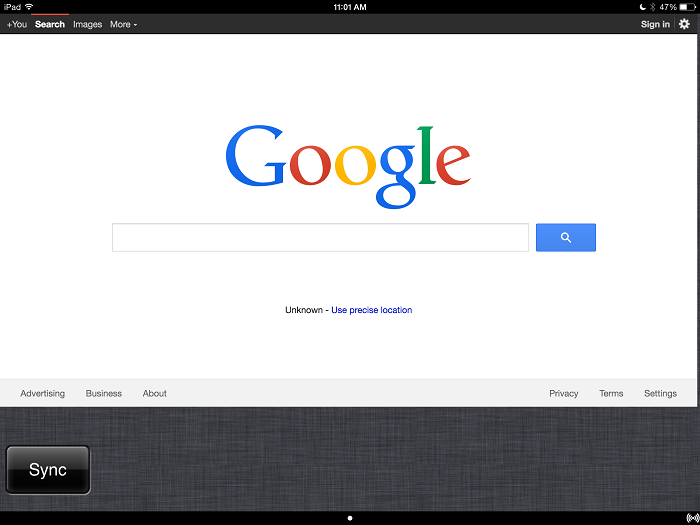 Adding a Web Page to Your GUI - K-Touch - 1