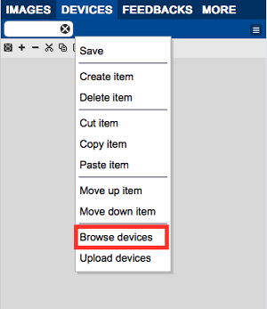 Adding Devices from the Device Library - K-Touch - 1