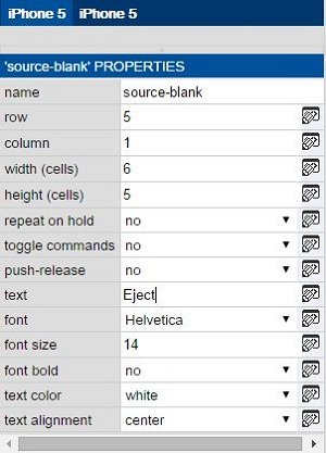 Adding Text to Button - K-Touch - 1
