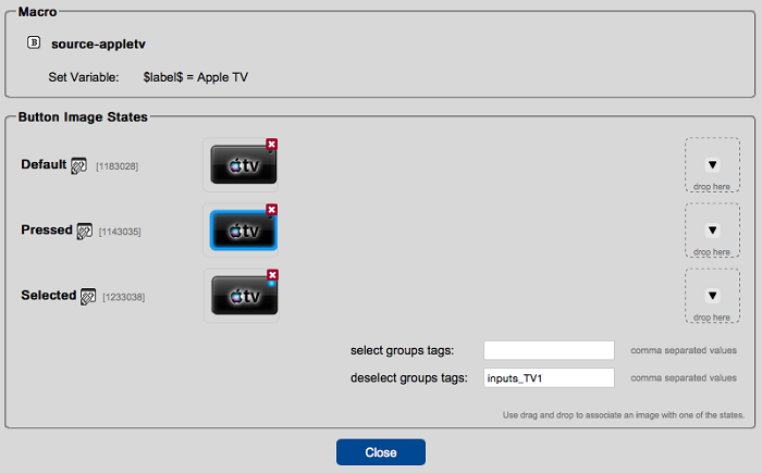 Changing a Text Label with a Button Press - K-Touch - 1