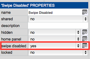 Disabling Swipe Between Pages - K-Touch - 1