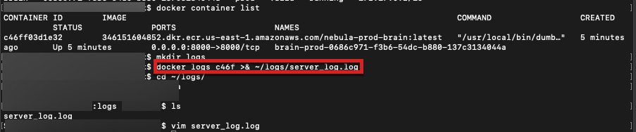 Docker Brain Setup - Kramer Control - 1