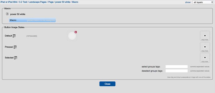 Executing A Global Macro K Touch 1