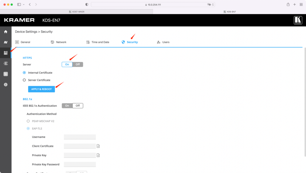 KDS-7-MNGR: UI Does Not Show the Preview - AVSM - 1