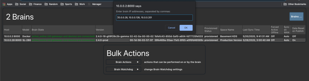 Updated Kramer-UI page - Kramer Control - 1