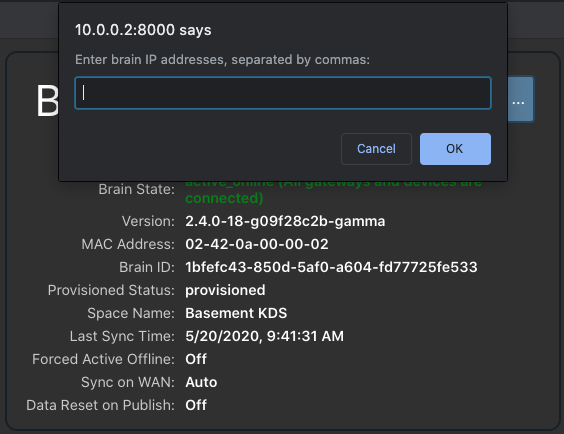 Updated Kramer-UI page - Kramer Control - 1