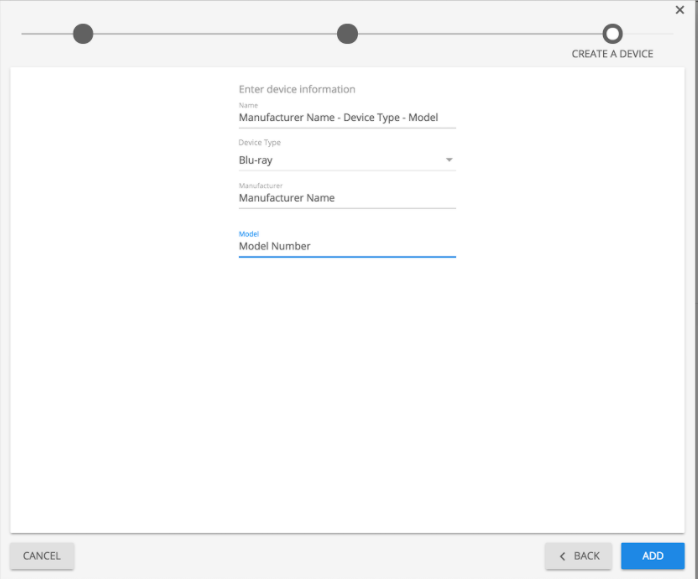 Creating A New Device – Wizard - Device Driver Creation - 1