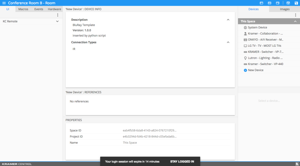 Creating A New Device – Submitting To Kramer - Device Driver Creation - 1 Creating A New Device – Submitting To Kramer - Device Driver Creation - 1