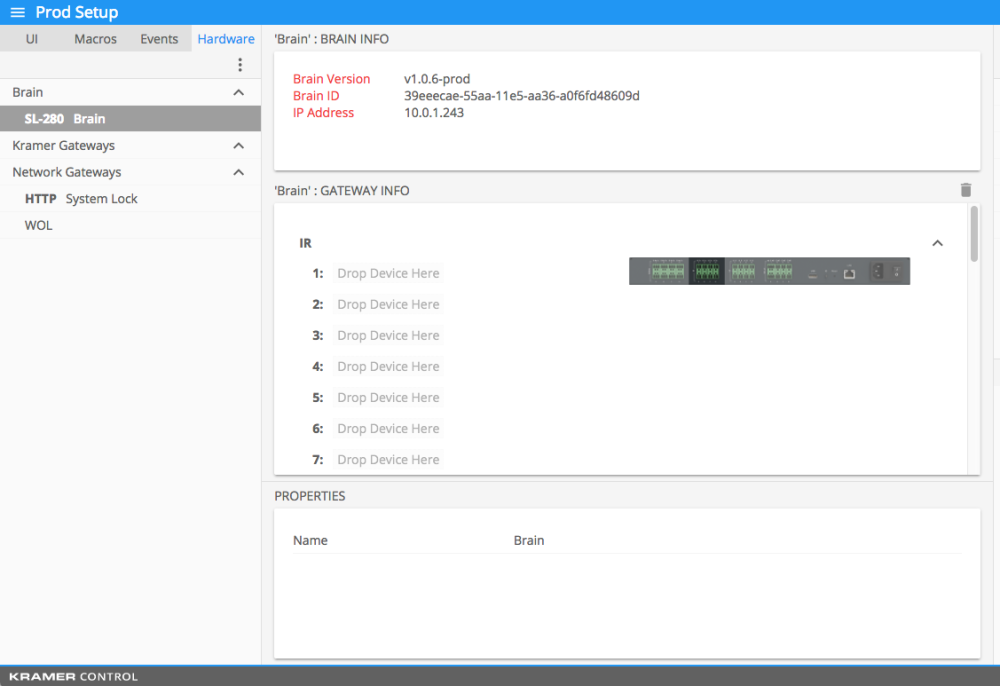 Un-provisioning Process - Kramer Control - On Prem - 1