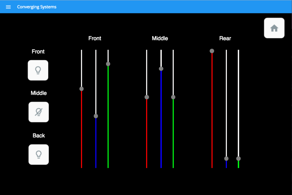 Converging Systems and Kramer Control - Device Driver Creation - 1