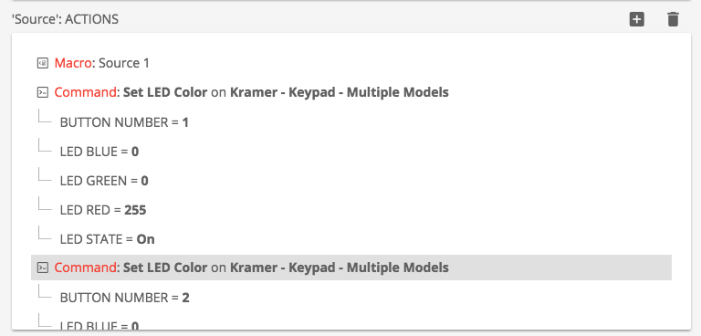 Kramer RC Keypad Integration - Kramer Control - 1