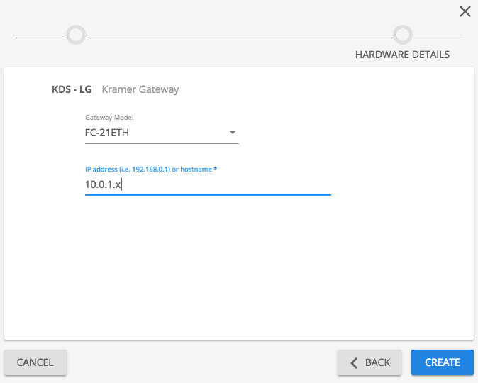 KDS RS232 Passthrough using Kramer Control - Kramer Control - On Prem - 1