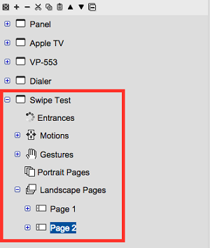 Swiping Between Pages - K-Touch - 1