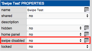 Swiping Between Pages - K-Touch - 1