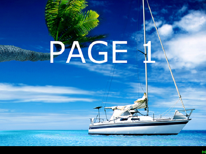 Swiping Between Pages - K-Touch - 1