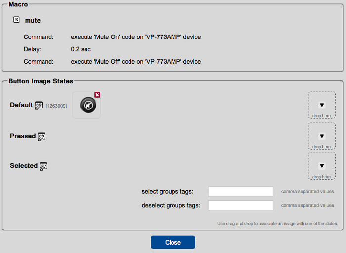 Toggling Command Buttons - K-Touch - 1