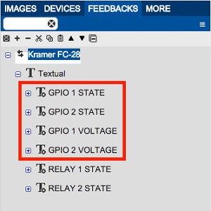 Using the FC-28 GPI/O - K-Touch - 1