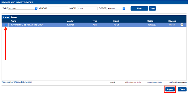Using the FC-28 GPI/O - K-Touch - 1