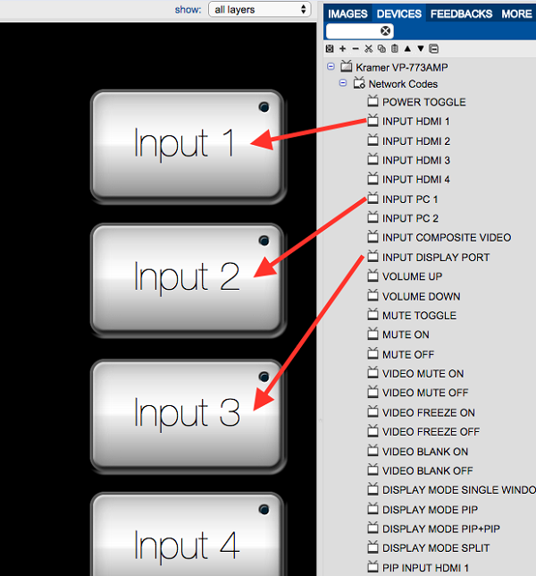 Using the Multi-Page Switcher Template - K-Touch - 1