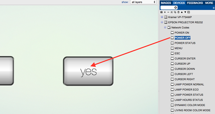 Using the Multi-Page Switcher Template - K-Touch - 1