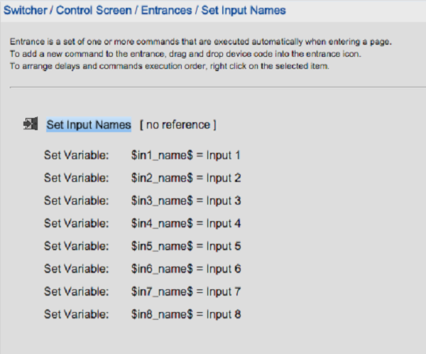 Using the Single Page Switcher Template - K-Touch - 1