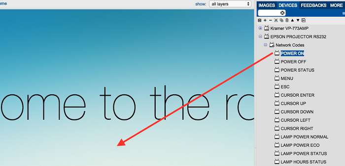 Using the Single Page Switcher Template - K-Touch - 1