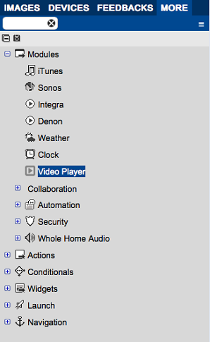 Using the Video Player Module - K-Touch - 1