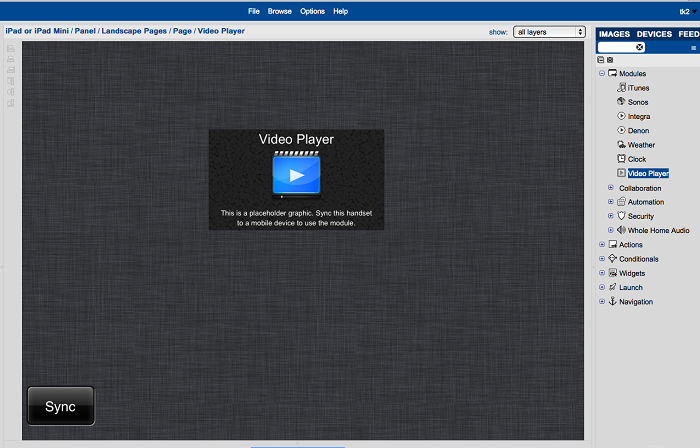 Using the Video Player Module - K-Touch - 1
